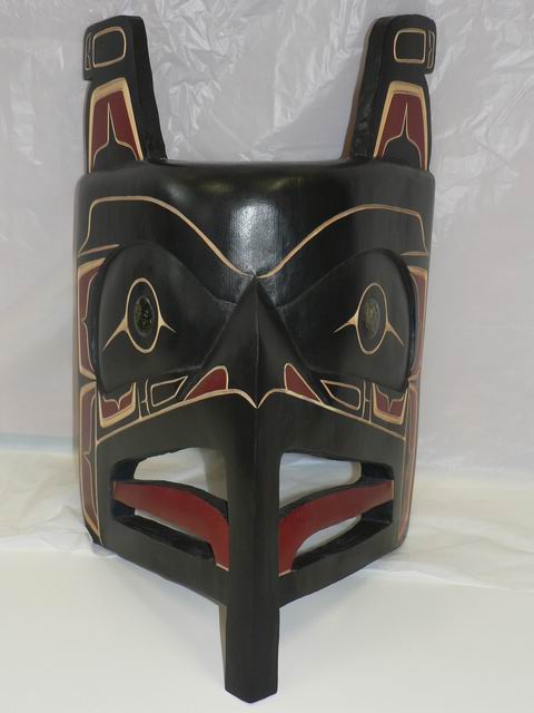 Thunderbird Mask - Canadian Indigenous Art Inc.